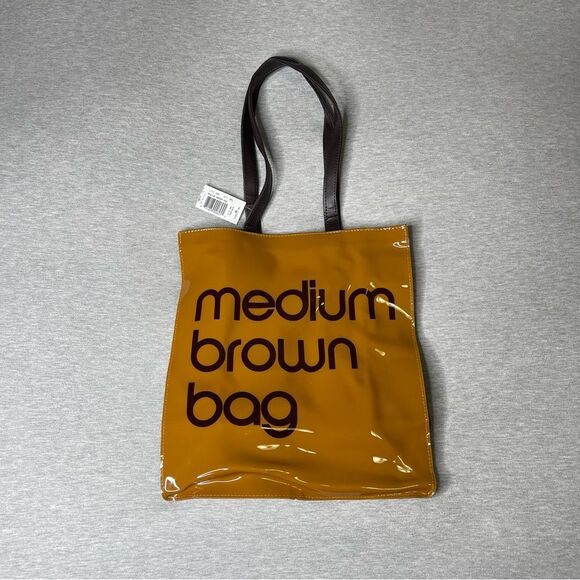 Bloomingdale's | Bags | Bloomingdales Medium Brown Tote Bag | Poshmark